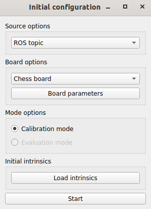 Intrinsic camera calibration - Autoware Documentation